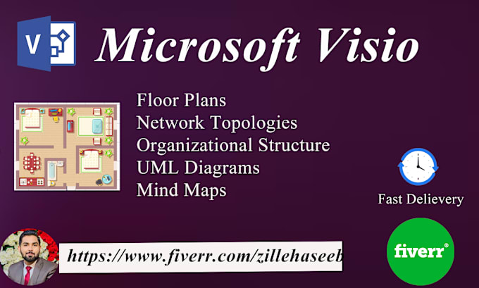 Create and recreate different diagrams on ms visio by Zillehaseeb | Fiverr Create and recreate different diagrams on ms visio by Zillehaseeb | Fiverr