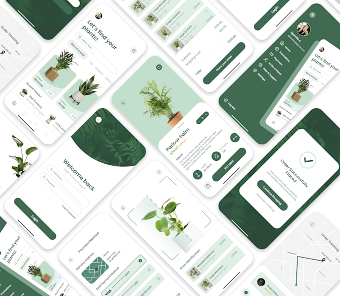 Develop flutter frontend, flutter desktop and flutter cross platform by ...