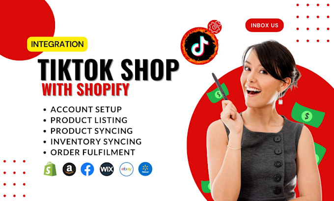 Setup tiktok facebook instagram shop and ads management with shopify by ... Setup tiktok facebook instagram shop and ads management with shopify by ...