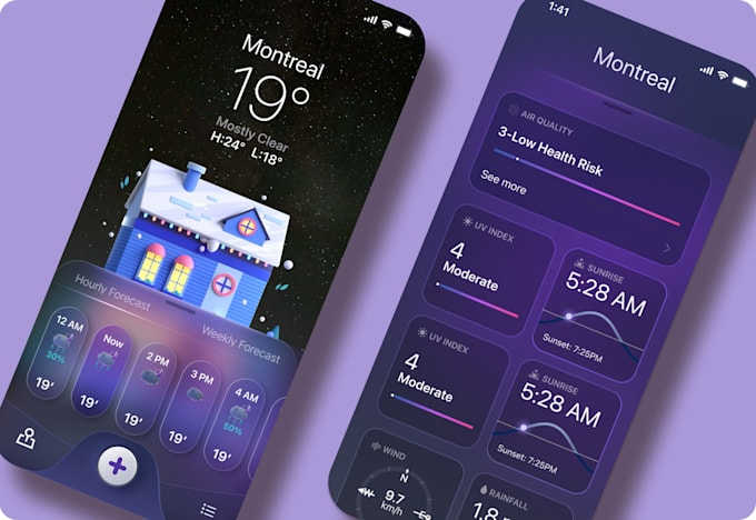 Do creative mobile app ui and website ui design by Fahim_313 | Fiverr
