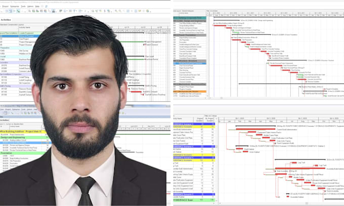 Optimize your projects with primavera p6 expert gantt charts and management by Mutahednasiry ...