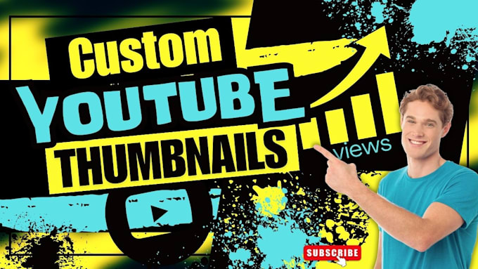 Professionally create modern and custom youtube thumbnail in just 3 hours by Hmz_edits35 | Fiverr