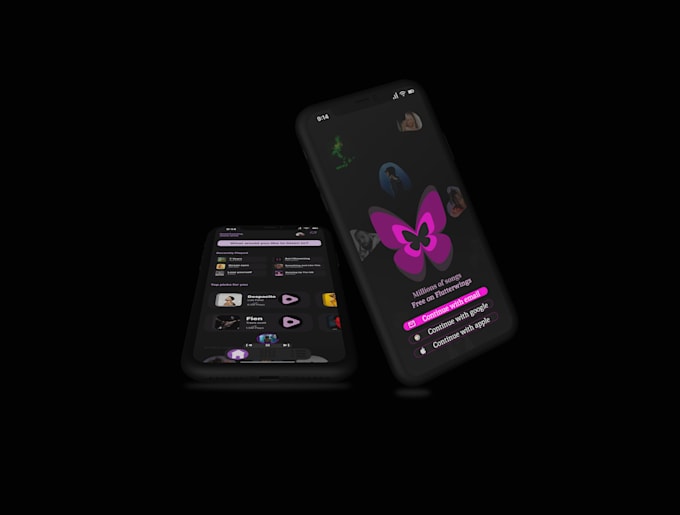 Make cool ui designs for you by Kunalambavade | Fiverr