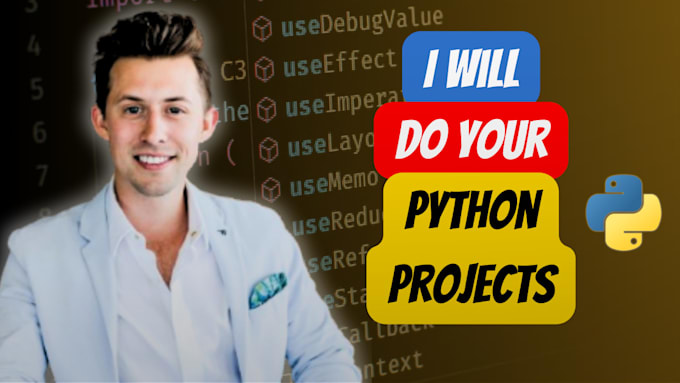 Do your python projects by Mughaldev | Fiverr