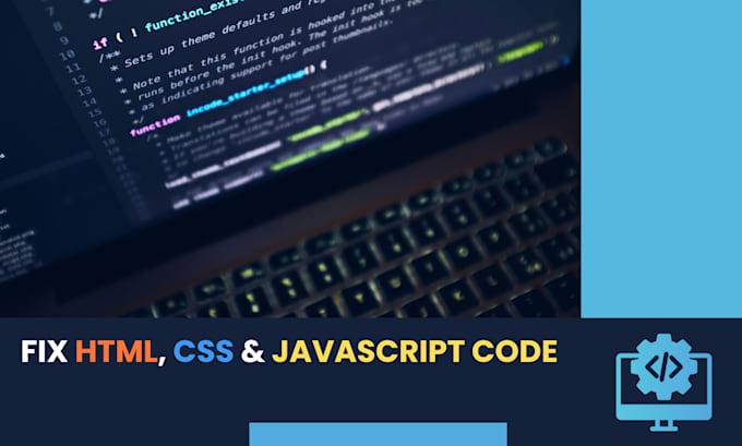 Fix html and css errors or bugs by Xon489 | Fiverr