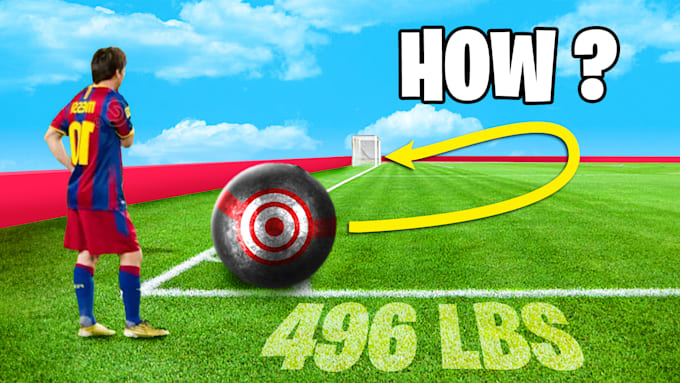 Design football and soccer youtube thumbnails by Aminechemli | Fiverr