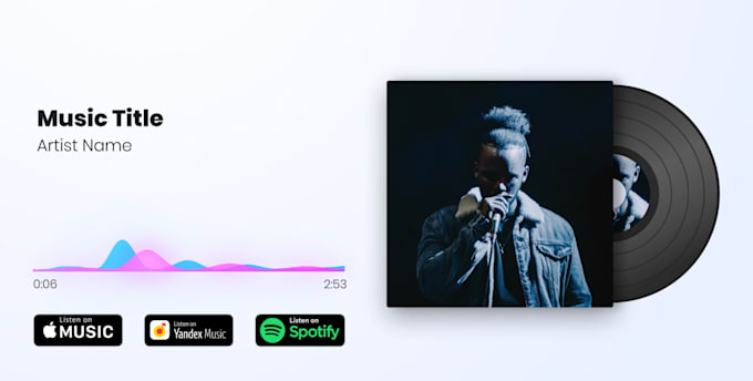 Create a music visualizer for you by Nickgrandel | Fiverr