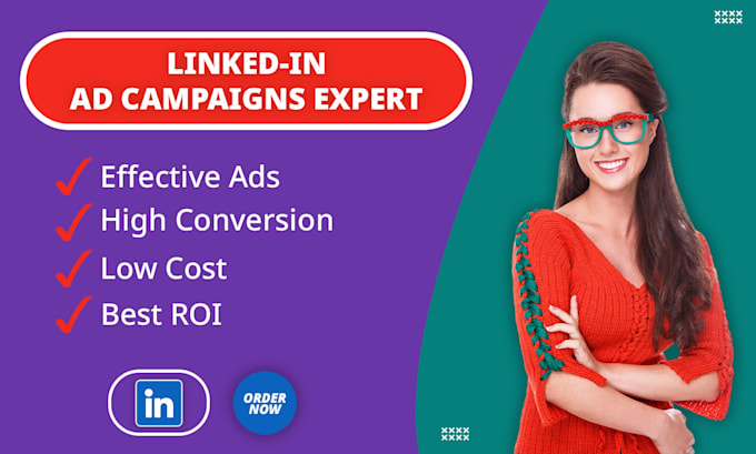 Create, manage, and optimize linkedin ad campaigns to meet your ...