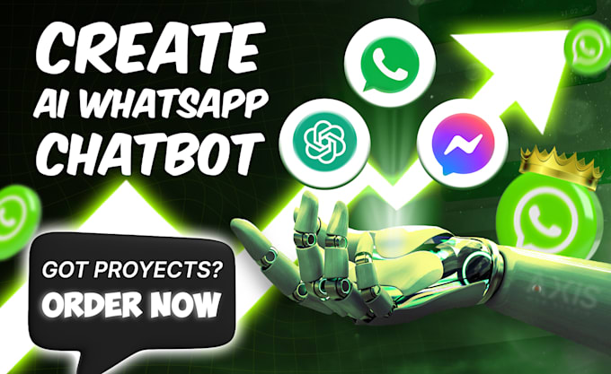 Create custom whatsapp chatbots with business api by Digiampaolo | Fiverr