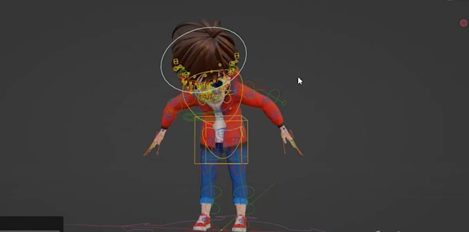 Be your 3d rigger,mixamo rig,wonder dynamic, blendshapes,ik fk rig,auto ...