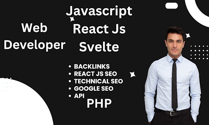 Fix seo for your react js and vanilla js application by Agbaray | Fiverr