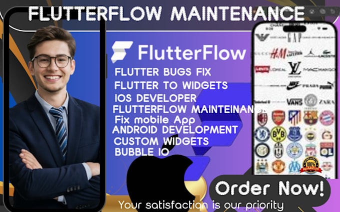 Do Flutterflow Maintenance Fix Flutter App Mobile App Development Widget Ios Bug By Matthew
