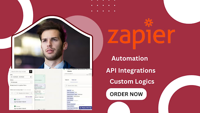 Develop zapier automation and api integration by Joe__app | Fiverr