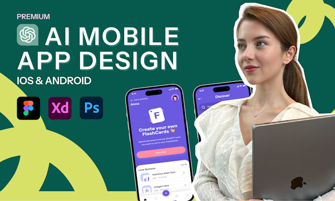 Design your ai app by Veronika_rud | Fiverr