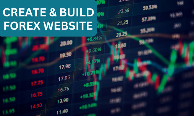 Create and build your responsive forex broker website,blockchain,trading platfor by Akins_emmy ...