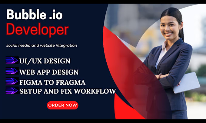 Bubble io app developer bubble web app and saas app on bubble io by ...