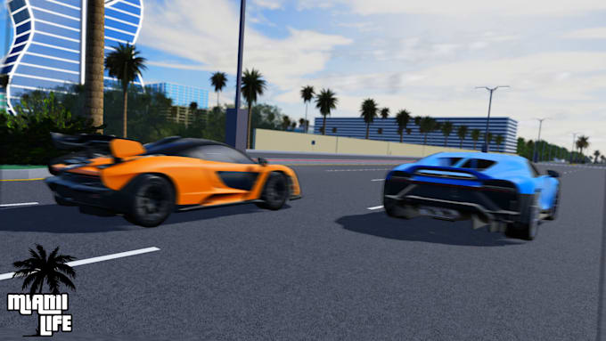 Design high quality mid, low poly roblox maps for your game by ...