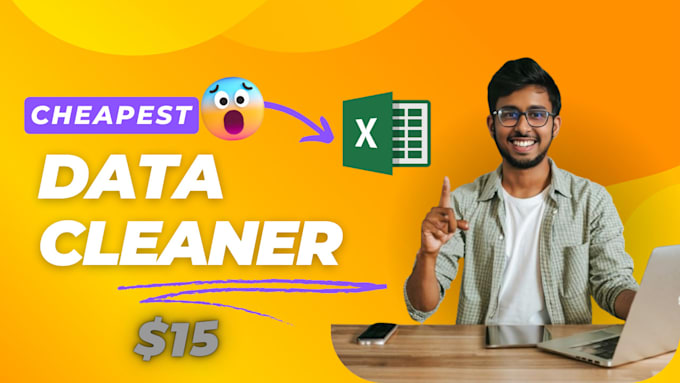 Budget friendly data cleaning with high accuracy by Ankit_ghosh47 | Fiverr