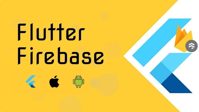 Flutter firebase app development by experienced developer by Poonamdgosai | Fiverr