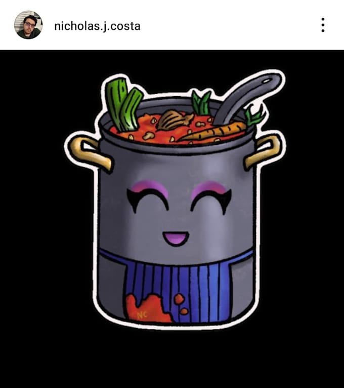 Draw anything you like by Nicholascosta10 | Fiverr