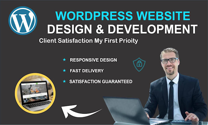 Build a professional wordpress website in 6 hours by Ajmalshaker | Fiverr
