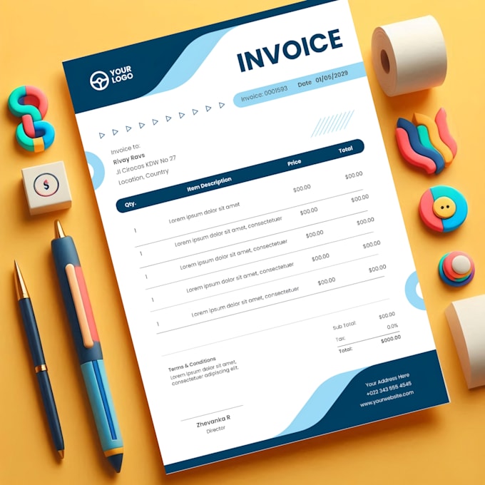 Create custom excel invoices and stock management systems by Avra_das ... Create custom excel invoices and stock management systems by Avra_das ...