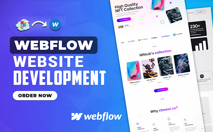Develop webflow website design and convert figma to webflow by Gfx_rely ...