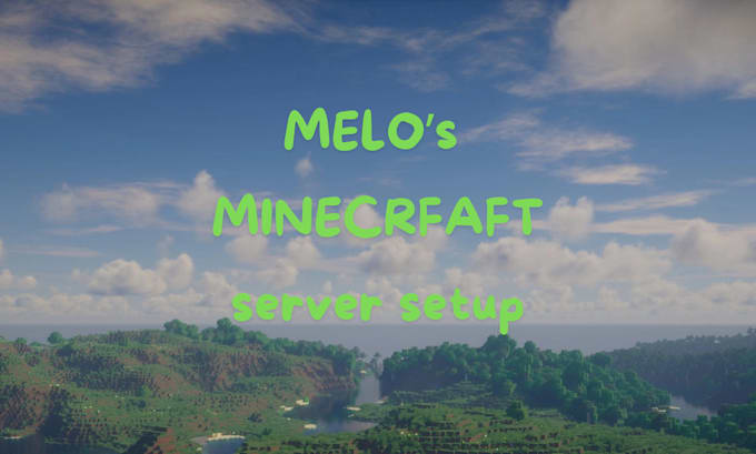 Setup a minecraft vanilla or modded server by Greenmelons | Fiverr