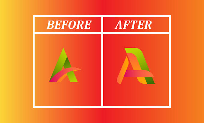 Edit, repack, refile, tweak, rebrand your existing logo by Sajal_ajk ...