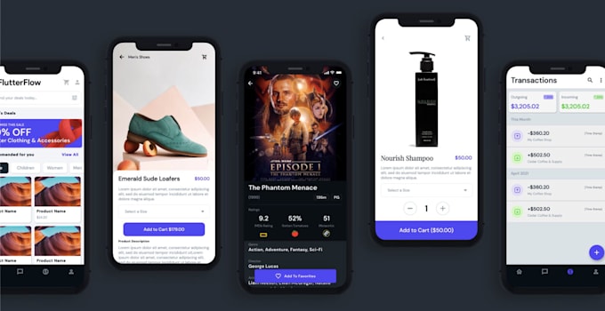 Design stunning flutterflow app flutterflow frontend flutterflow ...