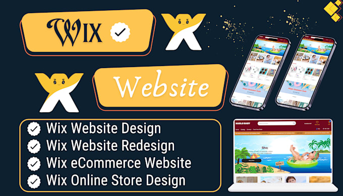 Design wix website, wix redesign, wix studio, wix designer, wix developer by I_am_jasmine_e | Fiverr