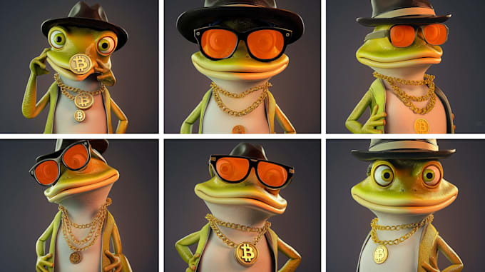 Create a meme coin character for your crypto project by Kieranschwar ...