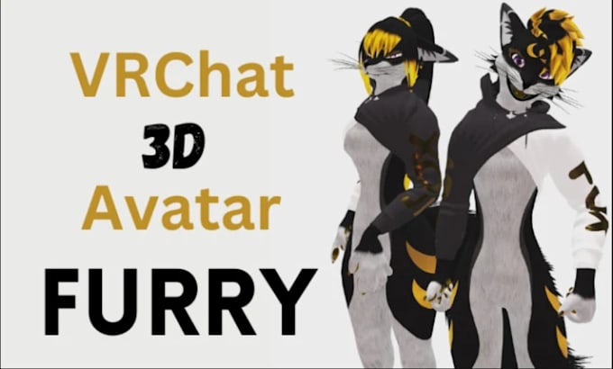 Model vrchat avatar, furry sheet, furry avatar, reference sheet anime nsfw