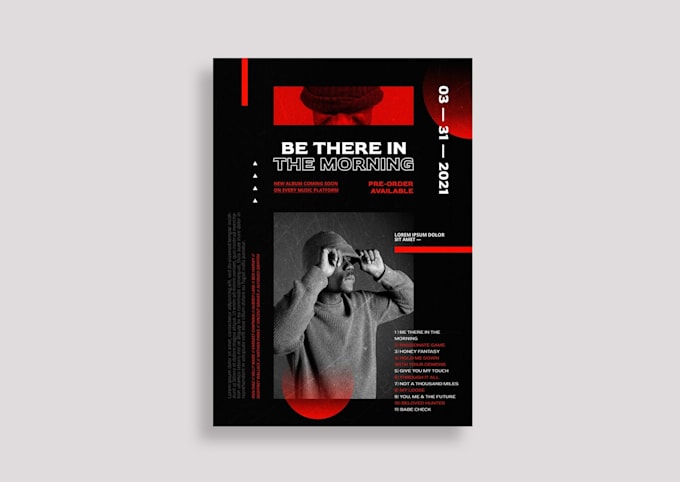 Design epk, media kit,press kit,one sheet by Aijaz_alis | Fiverr