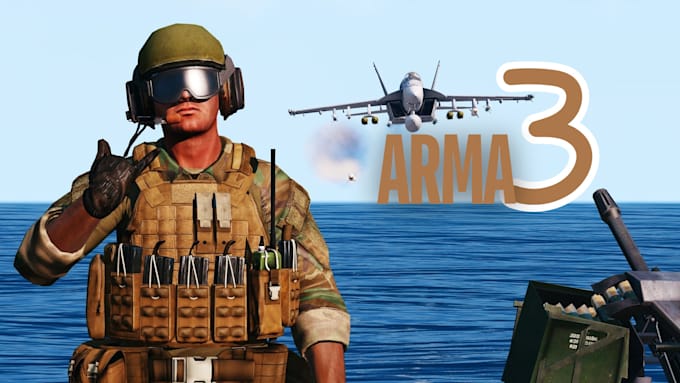 Texture and retexture any arma 3 asset for you by Yanixcrol | Fiverr