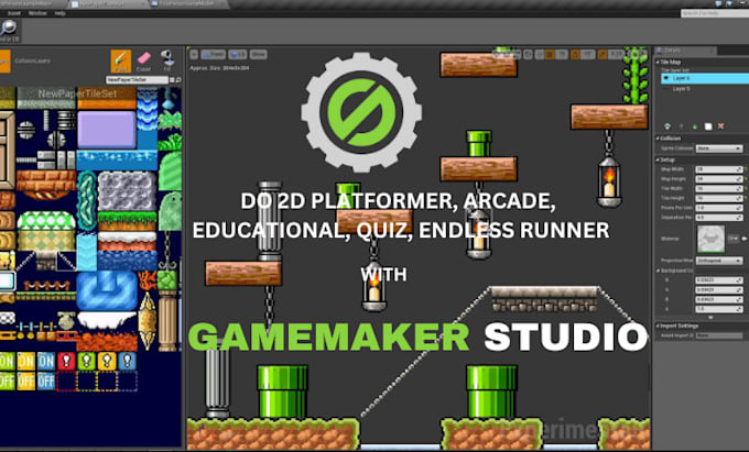 Create 2d platformer, endless runner, casual 2d game using gamemaker ... Create 2d platformer, endless runner, casual 2d game using gamemaker ...