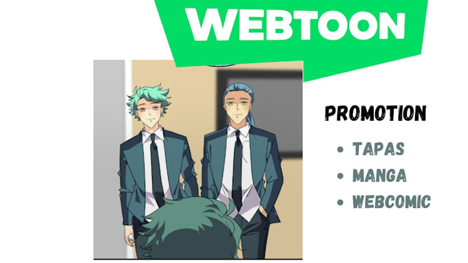 Do organic webtoon promotion webcomic, tapas, promotion for your ...