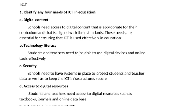 Carefully review your work, detect and correct errors in the texts by ...