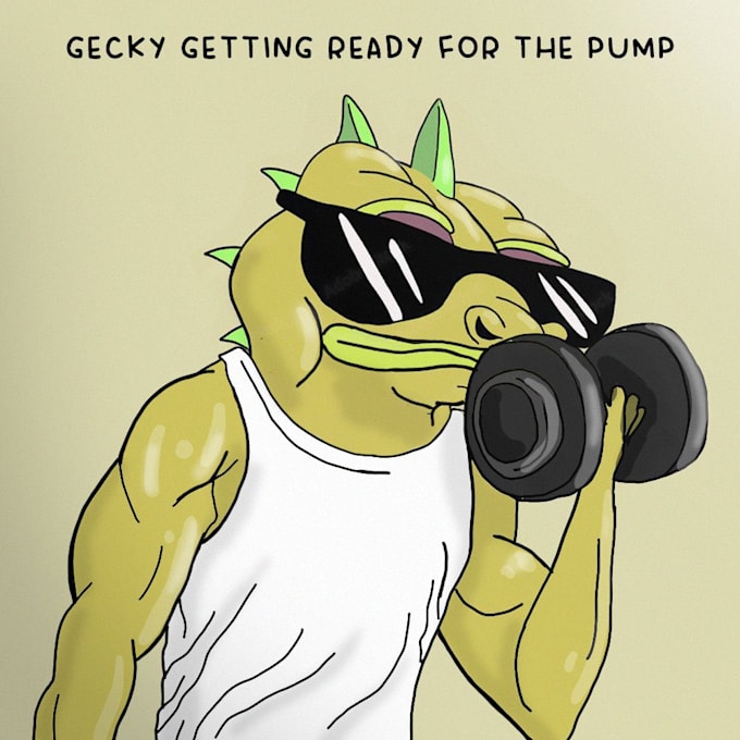 Draw a custom funny meme coin art, meme animated video, crypto meme art ...