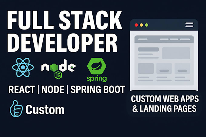 Build full stack websites using mern or spring boot by Popularpicks ...