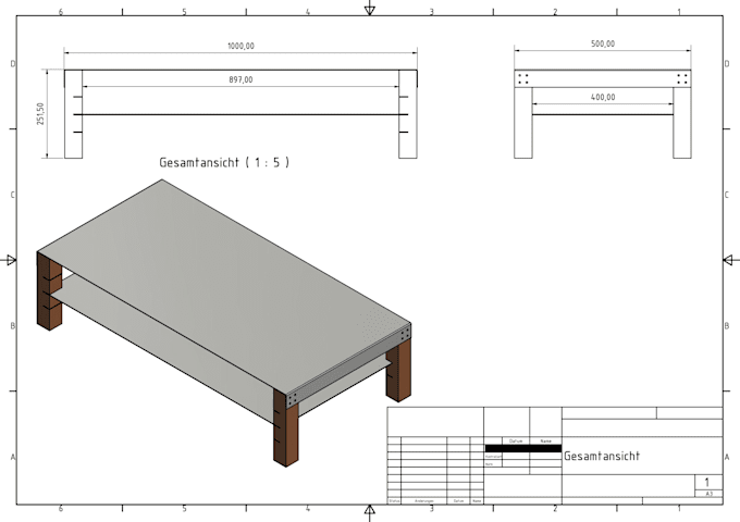 Create 3d cad models, technical drawings and renderings by Tonif06 | Fiverr