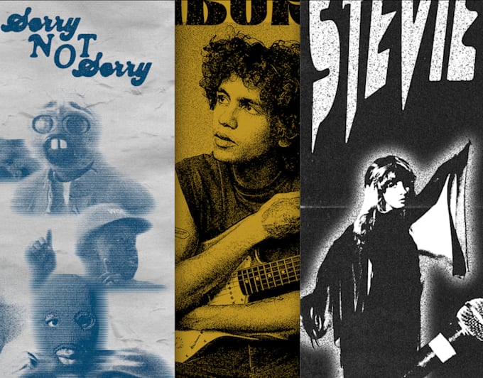 Design a stylized, edgy poster for you by Kate_rudelle | Fiverr