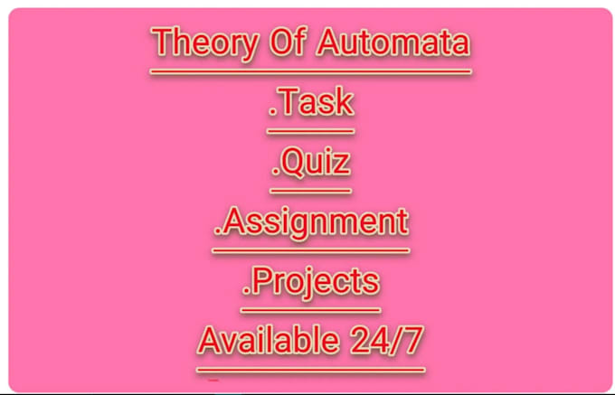 Do Theory Of Automata Theory Of Computation And Complier Tasks By
