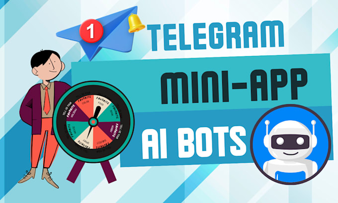 Telegram bot, telegram mini app, crypto app telegram bot, smart ...