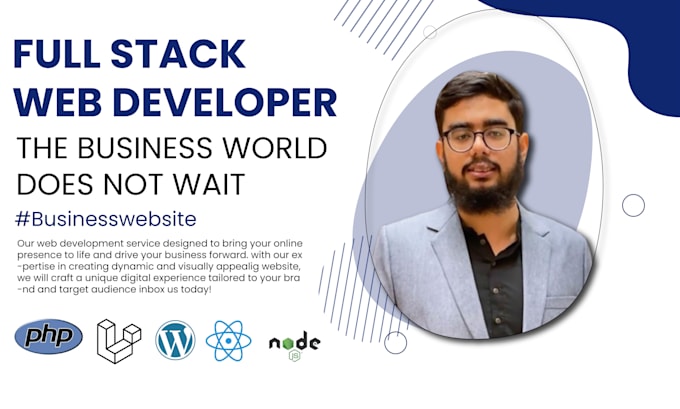Be Your Full Stack Web Developer Php Laravel React Js By
