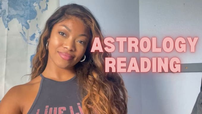 Read your astrology chart by Kalorearts | Fiverr
