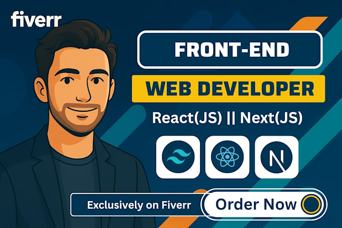 Convert figma to react js or next js website, using bootstrap, tailwind css by Shuvosarkar_50 ...