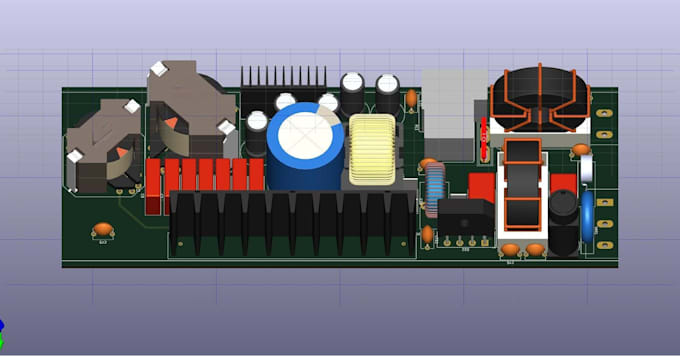 Do circuit design from scratch schematic pcb netlist footprint and ...