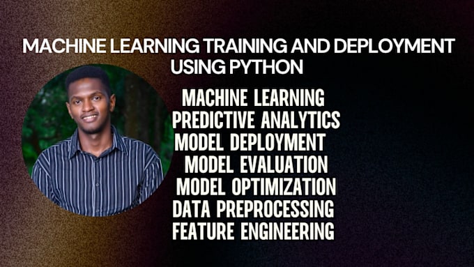 Train and deploy machine learning models using python by Onesie_222 ... Train and deploy machine learning models using python by Onesie_222 ...