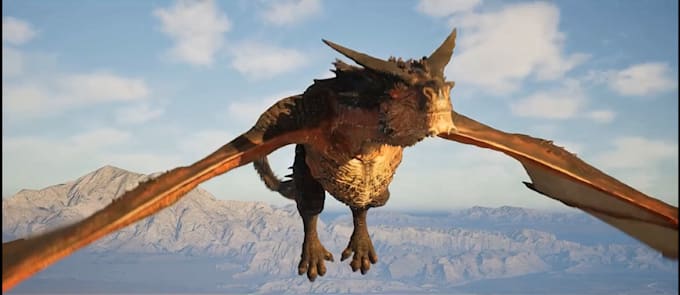 Do cgi, 3d dragon animation, 3d animal animation, 3d animal modeling ...